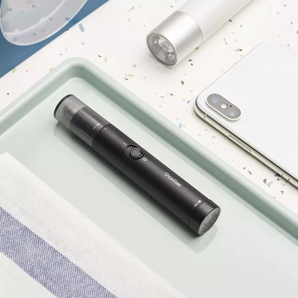 Xiaomi Portable Electric Nose Hair Trimmer: Say Goodbye to Unsightly ...