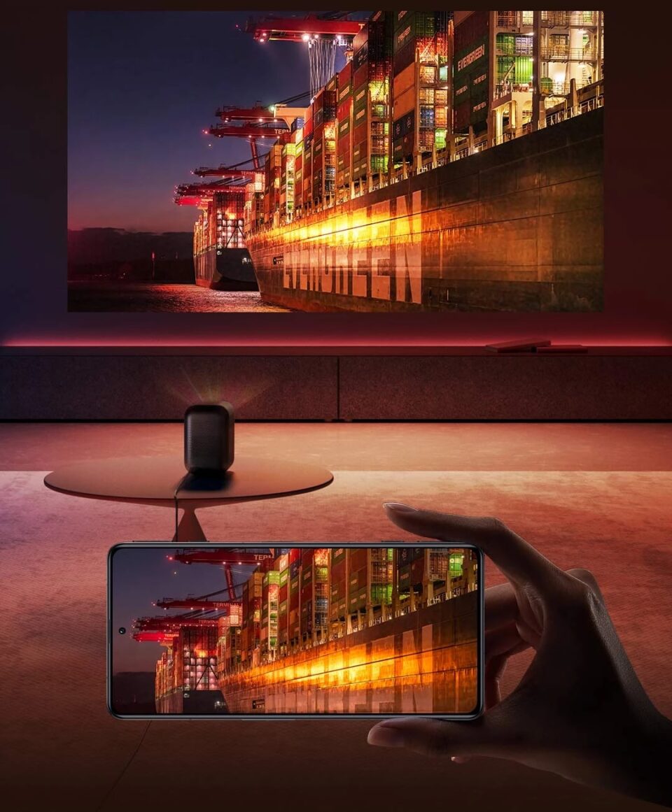 XIAOMI Projector Pro: Transform Your Living Room into a Home Theatre ...