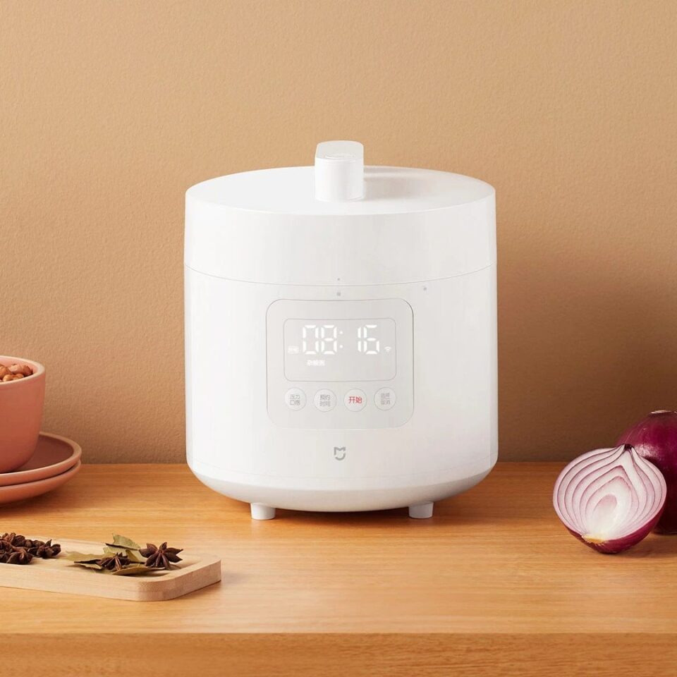Xiaomi Smart Pressure Cooker With AI - Xiaomiz