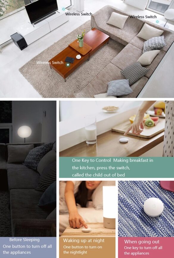 Introducing the Wireless Switch House Control: The Ultimate Smart Home ...